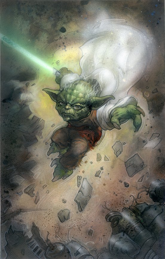 Jedi Grand Master Before Yoda