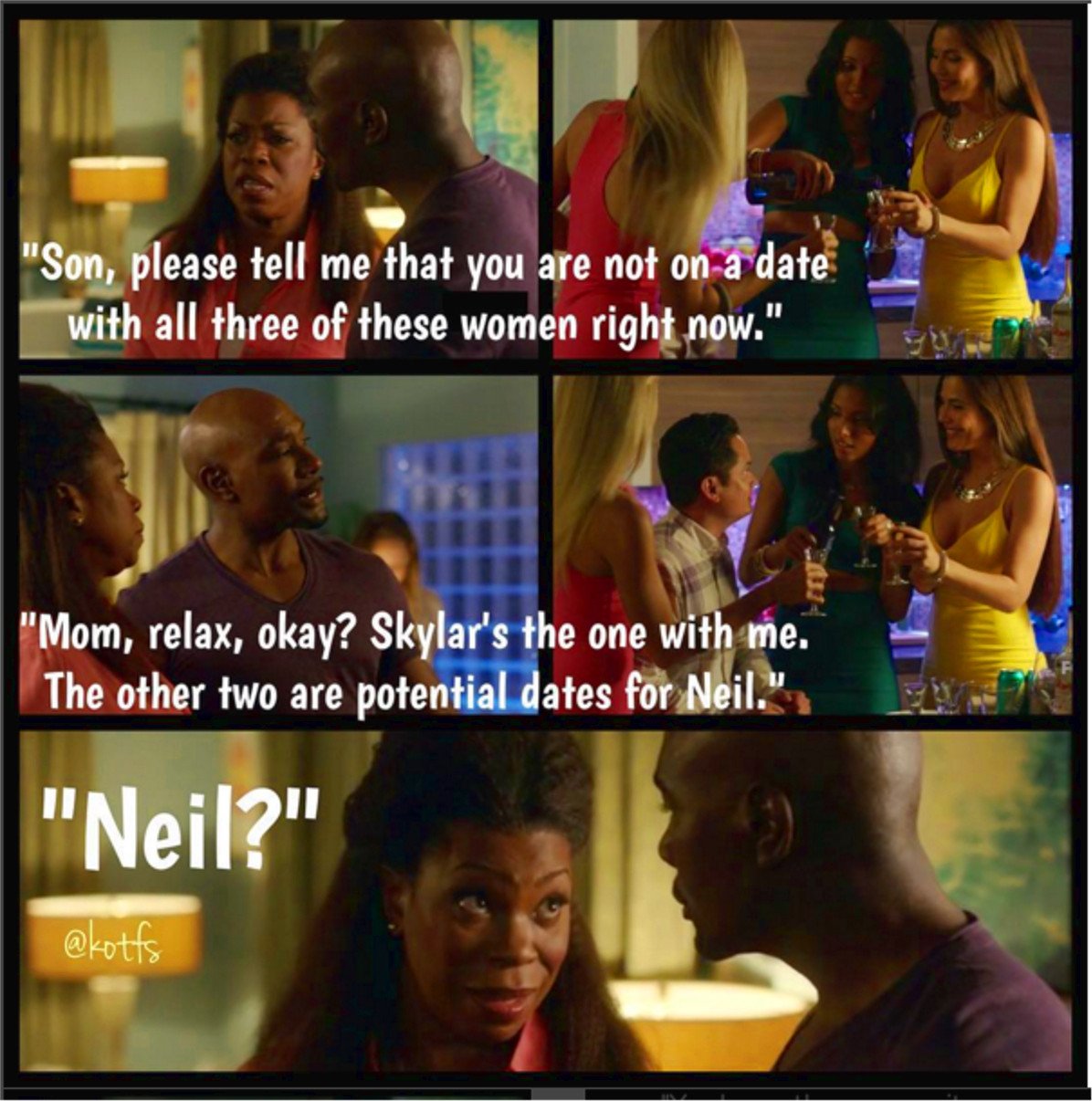 Jody And Yvette Meme