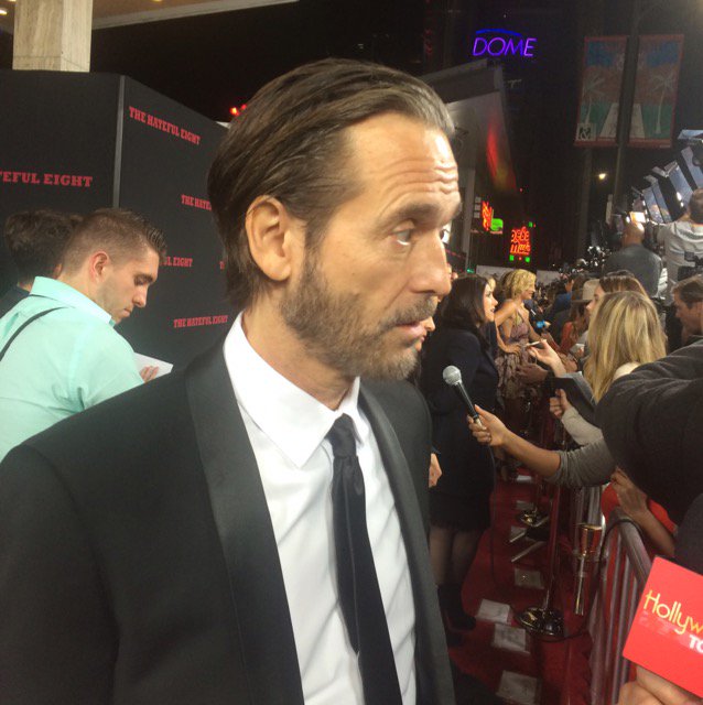 Craig Stark: Craig Stark, Chester Charles Smithers in #TheHatefulEight ...