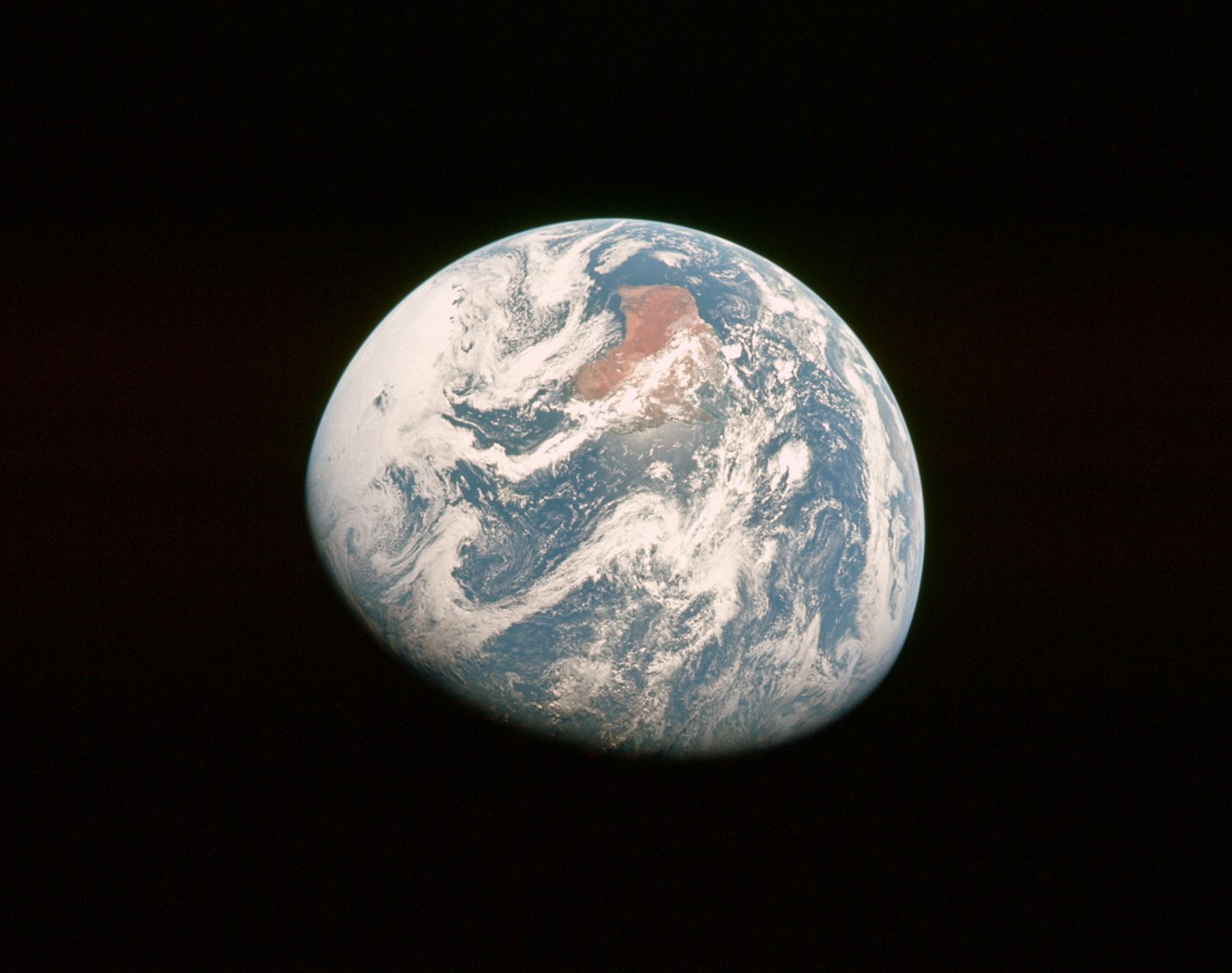 Whole Earth Apollo 17