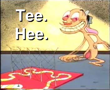 Ren and stimpy don-t whiz on the electric fence - nimfadivine