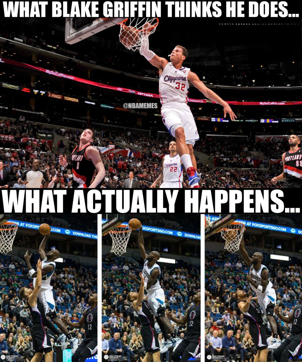 Nba Memes Blake Griffin