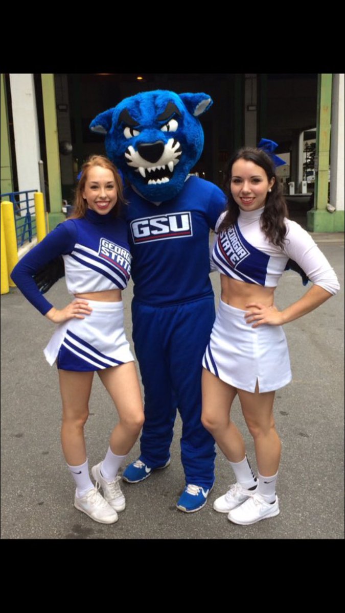 Georgia State University Cheerleading