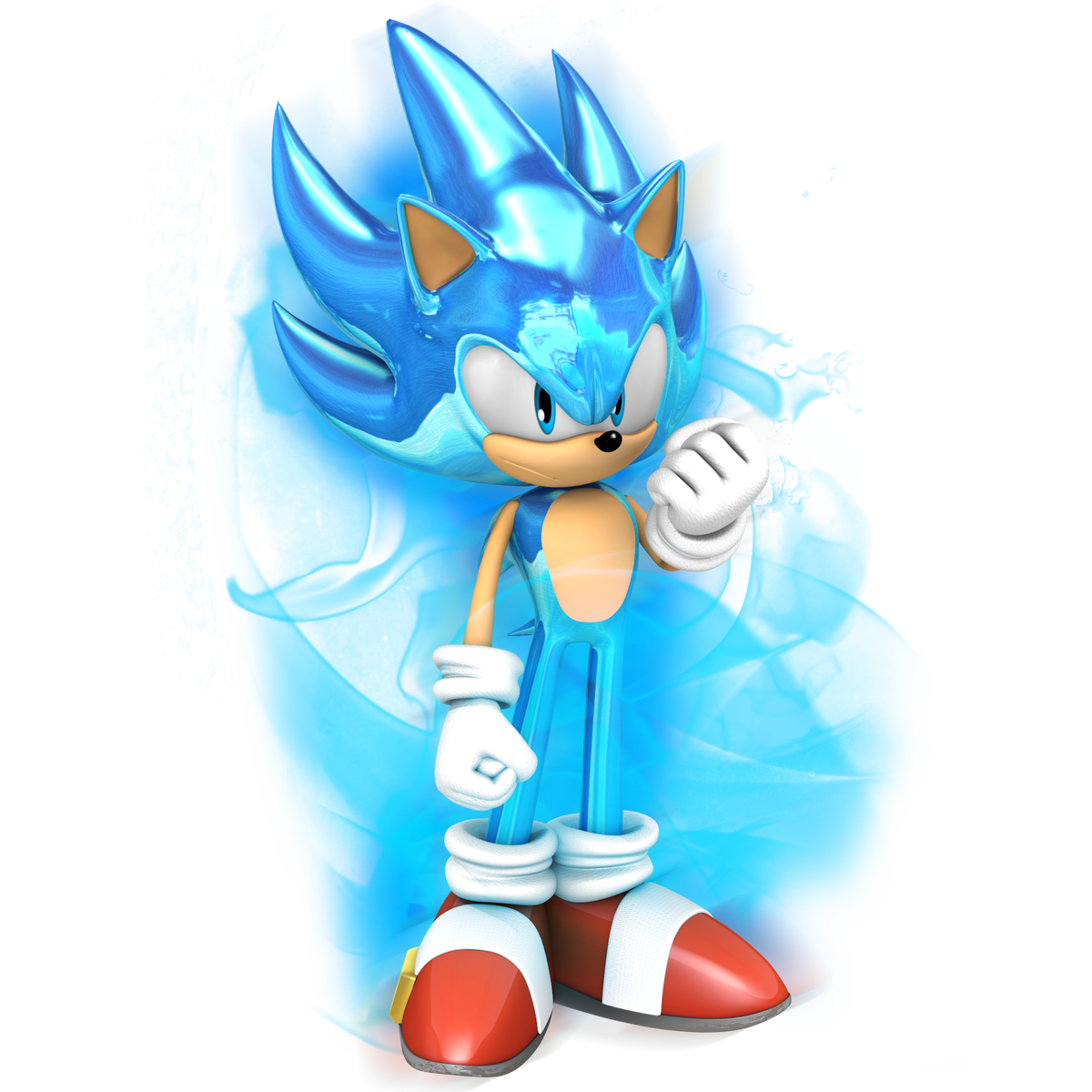 Hyper Shadic Render By Nibroc Rock My New Sonic Unlea - vrogue.co