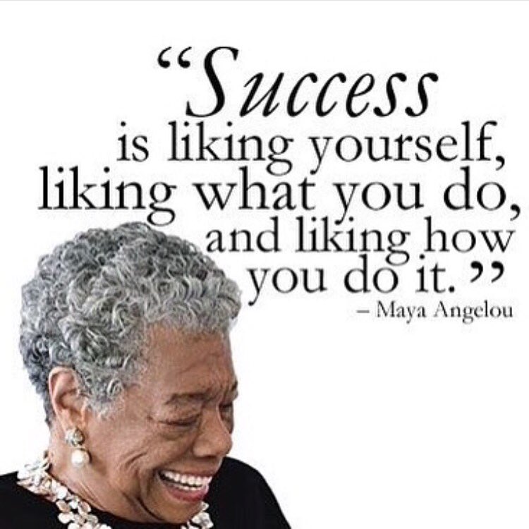 Maya Angelou Quotes About Success