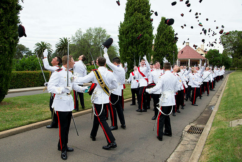 Today we congratulate the latest graduates of the Royal Military ...