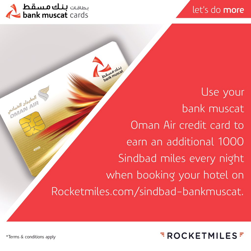 Card Number Muscat Visa Card