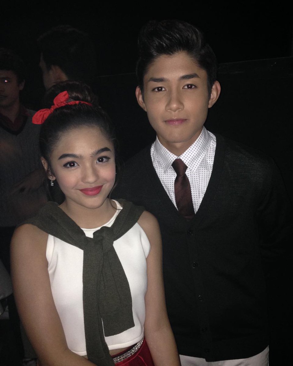 Grae Fernandez and Andrea Brillantes are also at the 2015 ABS-CBN ...