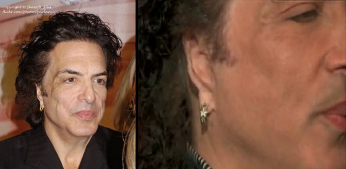 Paul Stanley Ear