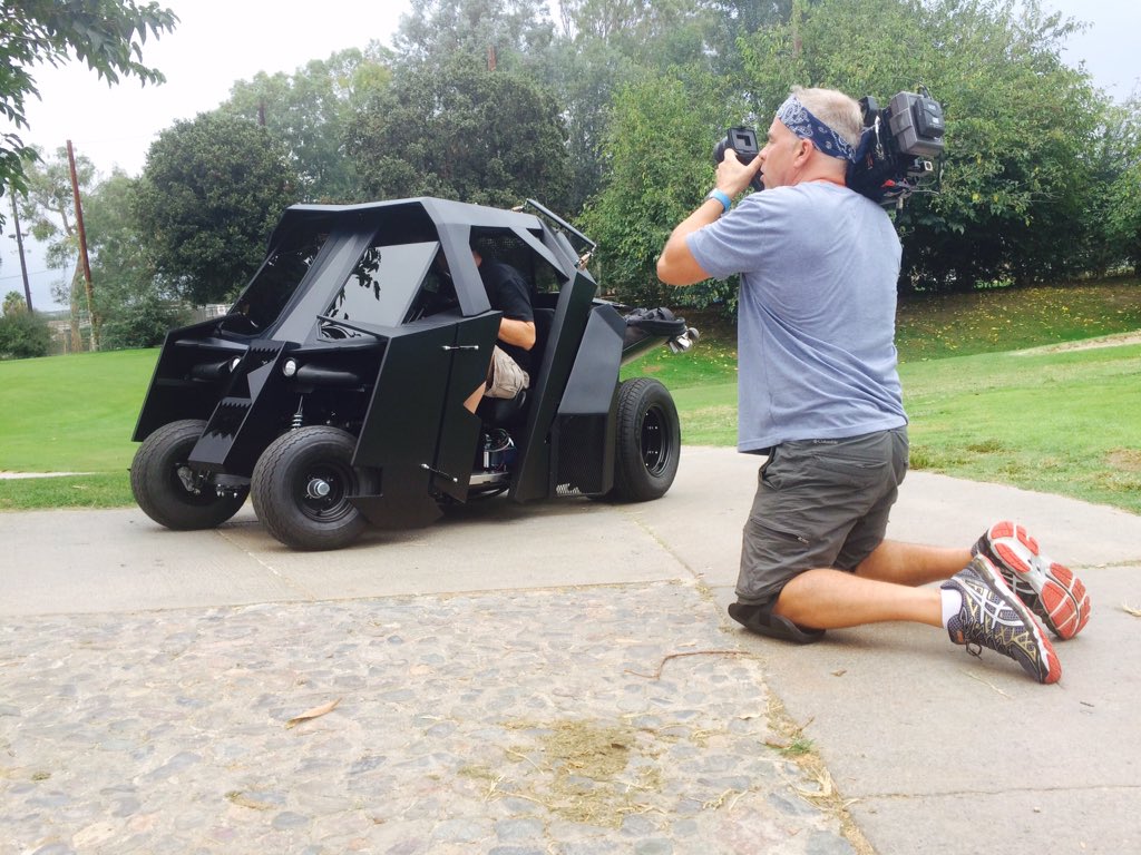 Batman Golf Cart