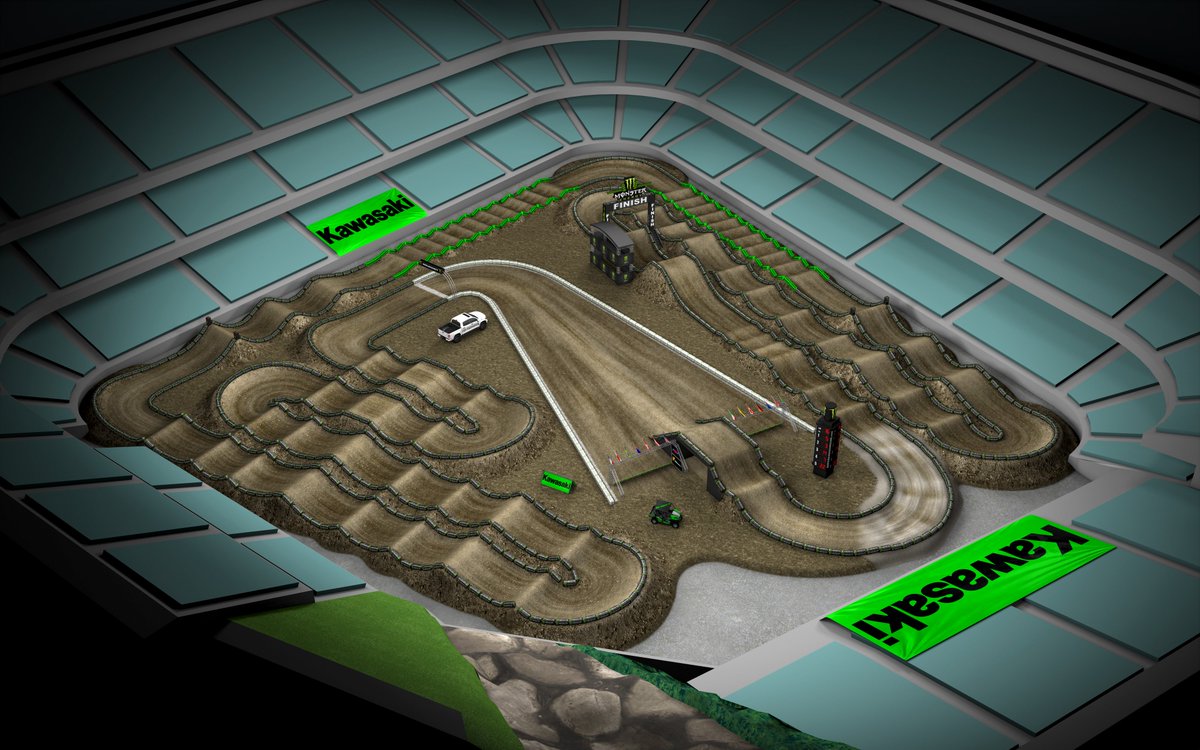 A1 track map. - Moto-Related - Motocross Forums / Message Boards - Vital MX
