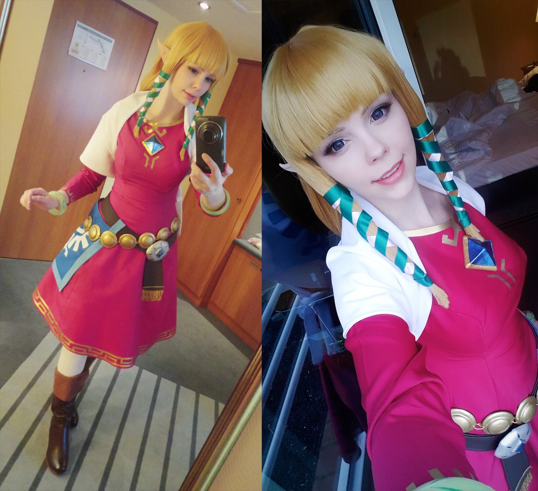 Skyward Sword Princess Zelda Cosplay
