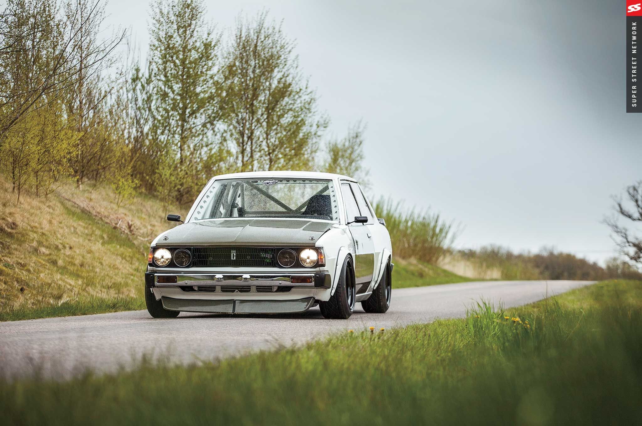 81 Toyota Corolla Modified