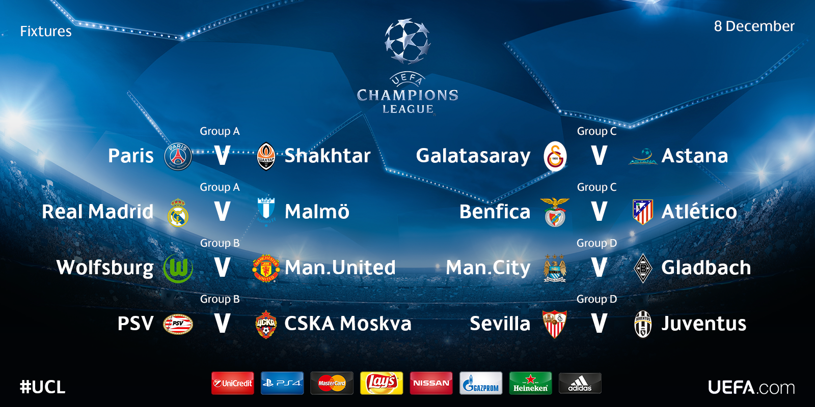 UEFA Champions League on Twitter: "Here we go... Don't miss a kick: https://t.co/HeM8xnrhMO #UCL ...