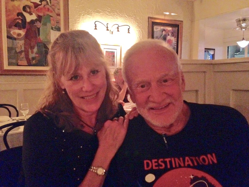 Spending quality time with my daughter Jan. Nothing better than family ...