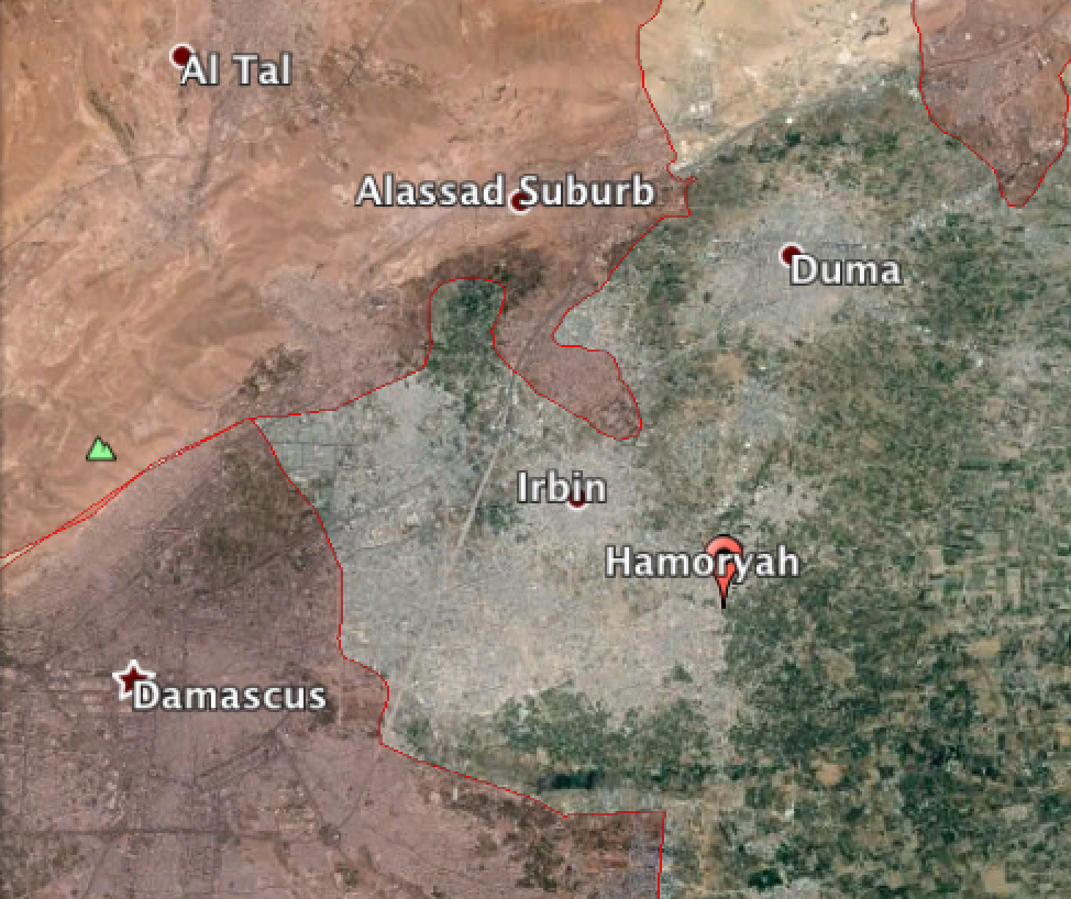 Liveuamap Syria