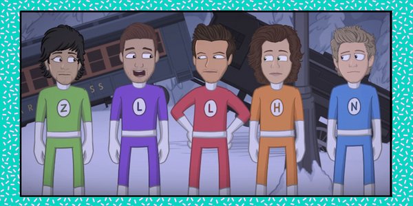 Adventurous Adventures Of One Direction