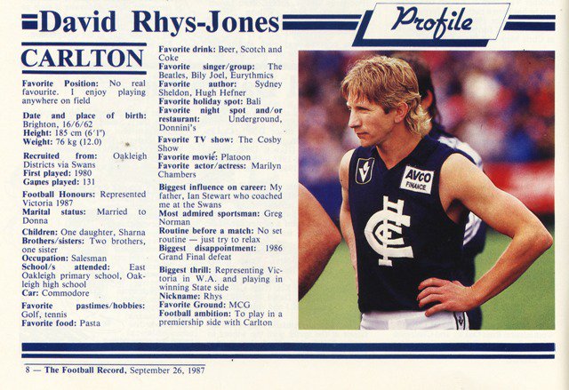 The answer is 4 - David Rhys-Jones, Bruce McMaster-Smith, Gary Lawson ...