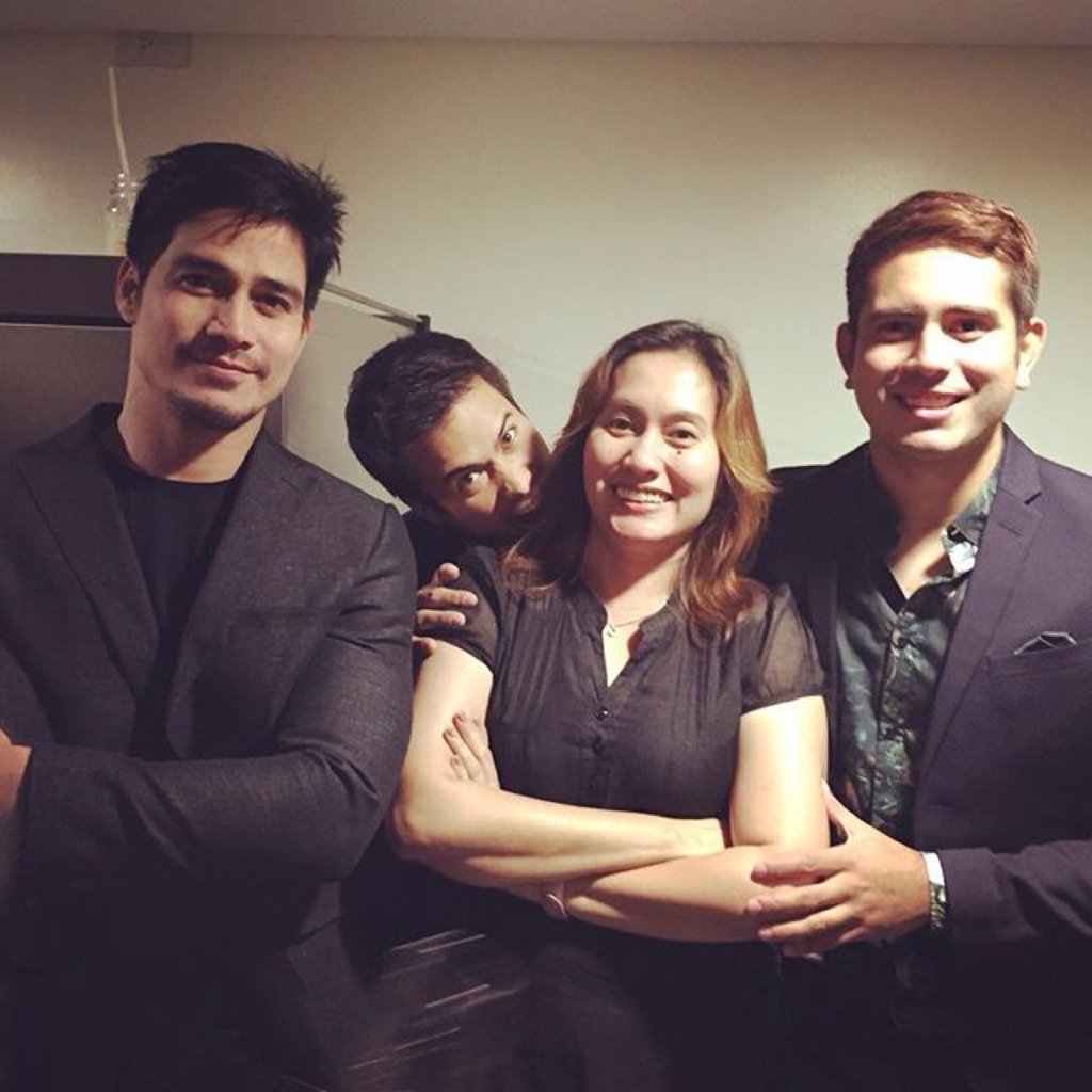 Sam Milby And Piolo Pascual