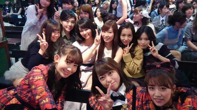 Acchan Thailand on Twitter: "[Pic] โทโมะจิน อัตจัง ทากามินะ ยุยฮัง ยูโกะ มาริโกะ ยูกิริน มายูยุ ...