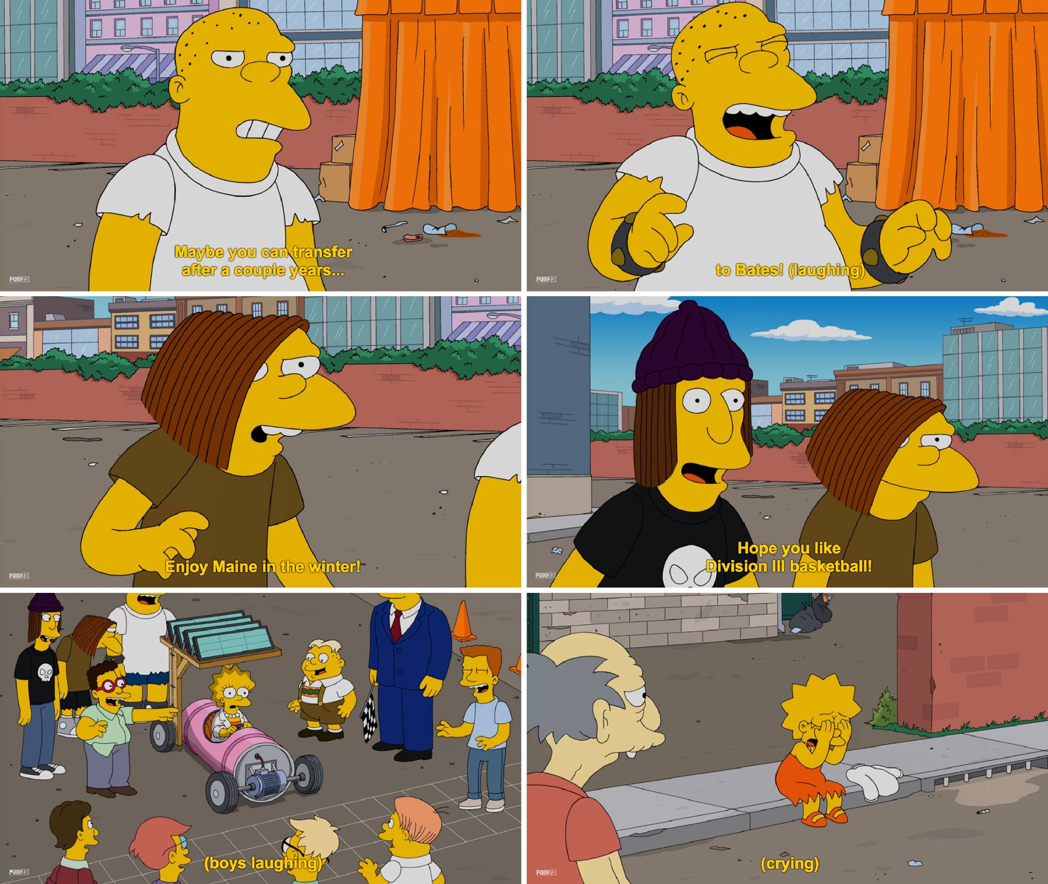 Lisa Simpson Laughing