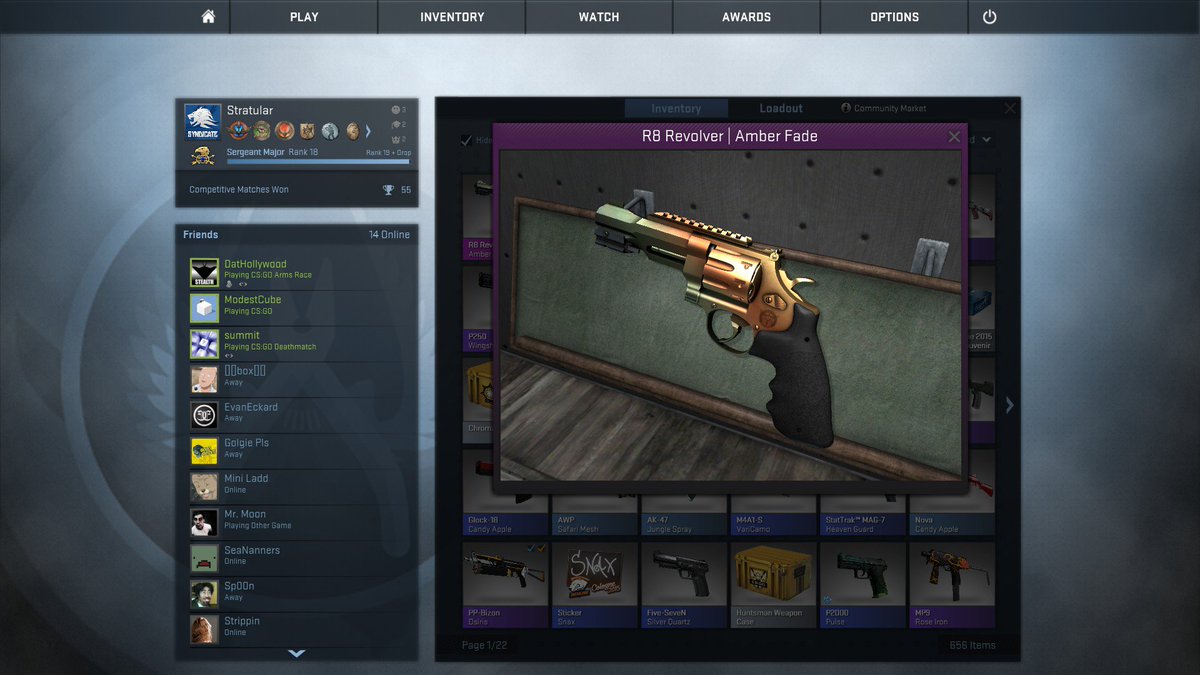 The new R8 Revolver | Fade! CSGO | Tom | Scoopnest