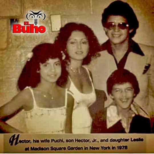 Hector Lavoe Wife Puchi