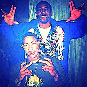 Derrick Rose Gang Sign