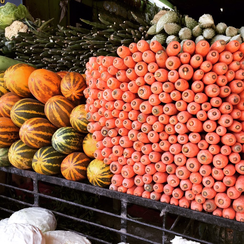 Kerala Vegetable Market