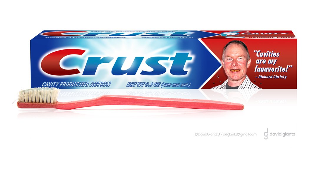 If fighting cavities is your faaavorite, try “crust” toothpaste! # ...