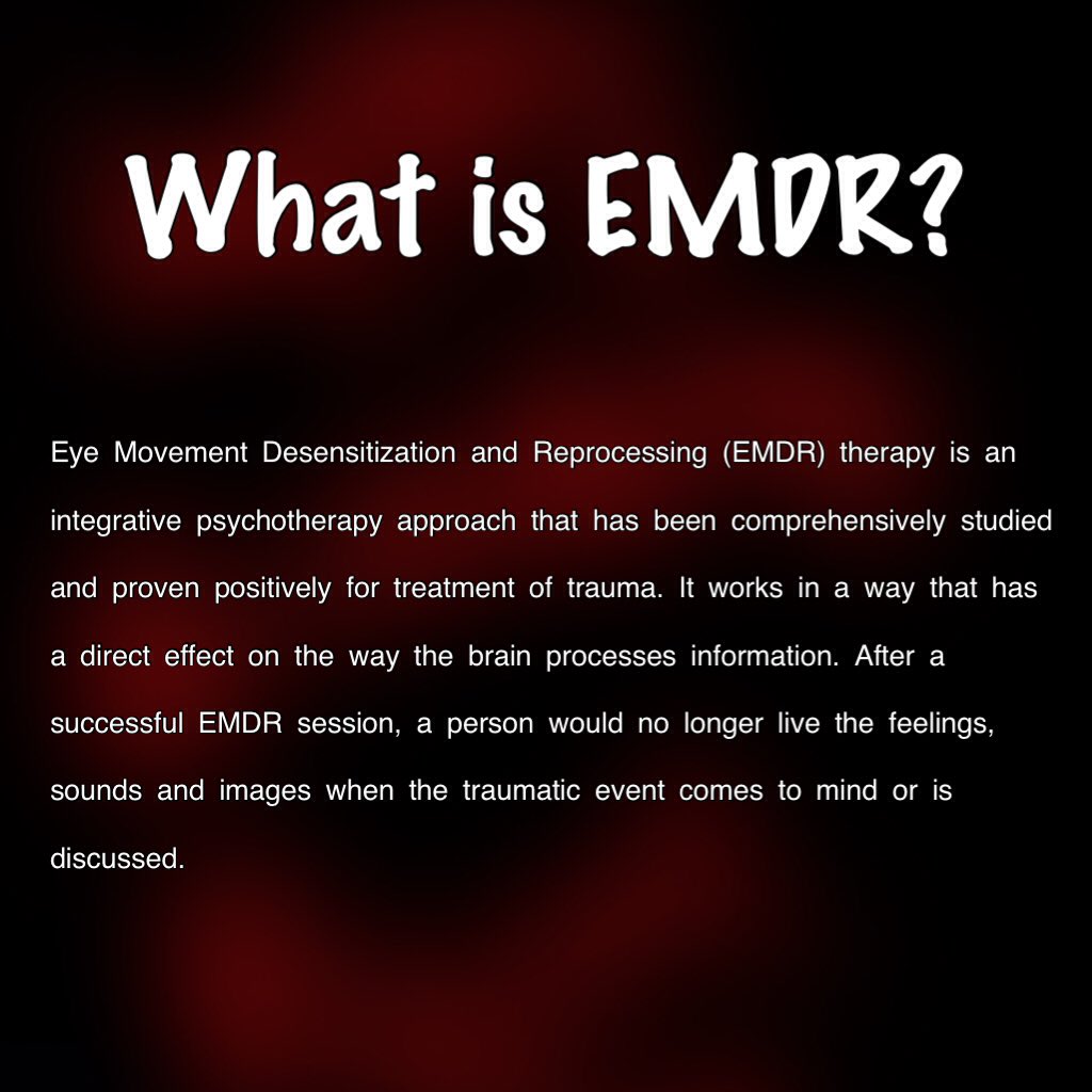 ACT Center KSA on Twitter: "EMDR Therapy now available at ACT with our new addition Dr. Anne ...