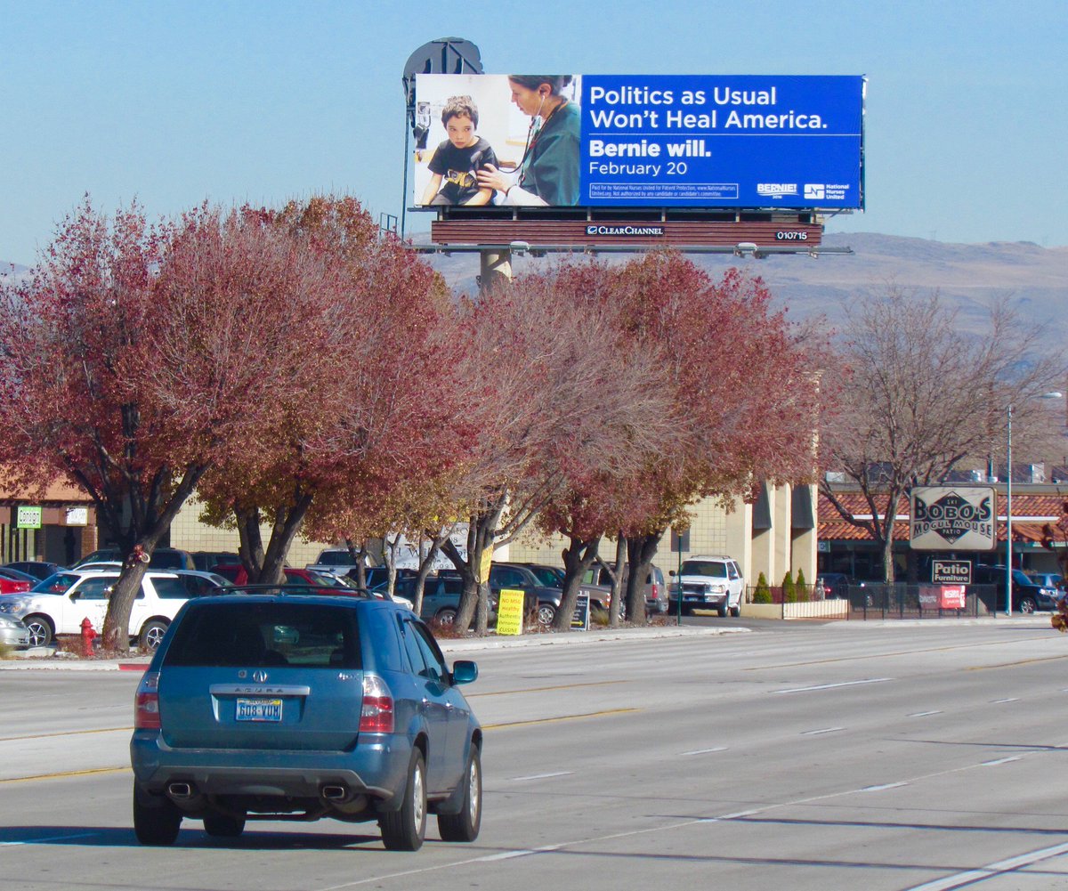 National Nurses continue to build momentum for Bernie Sanders. 2 NEW ...