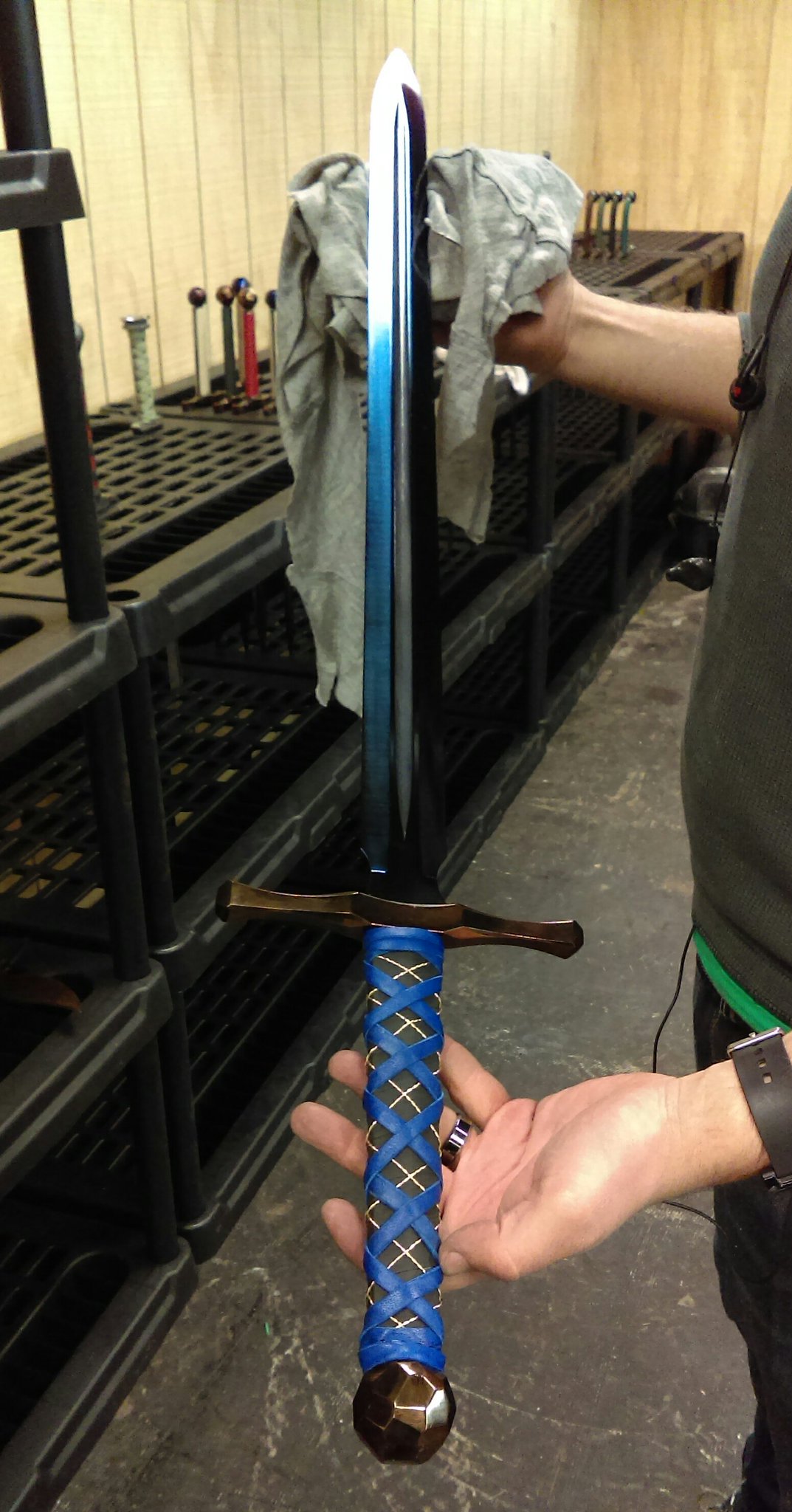 Hand And A Half Saber