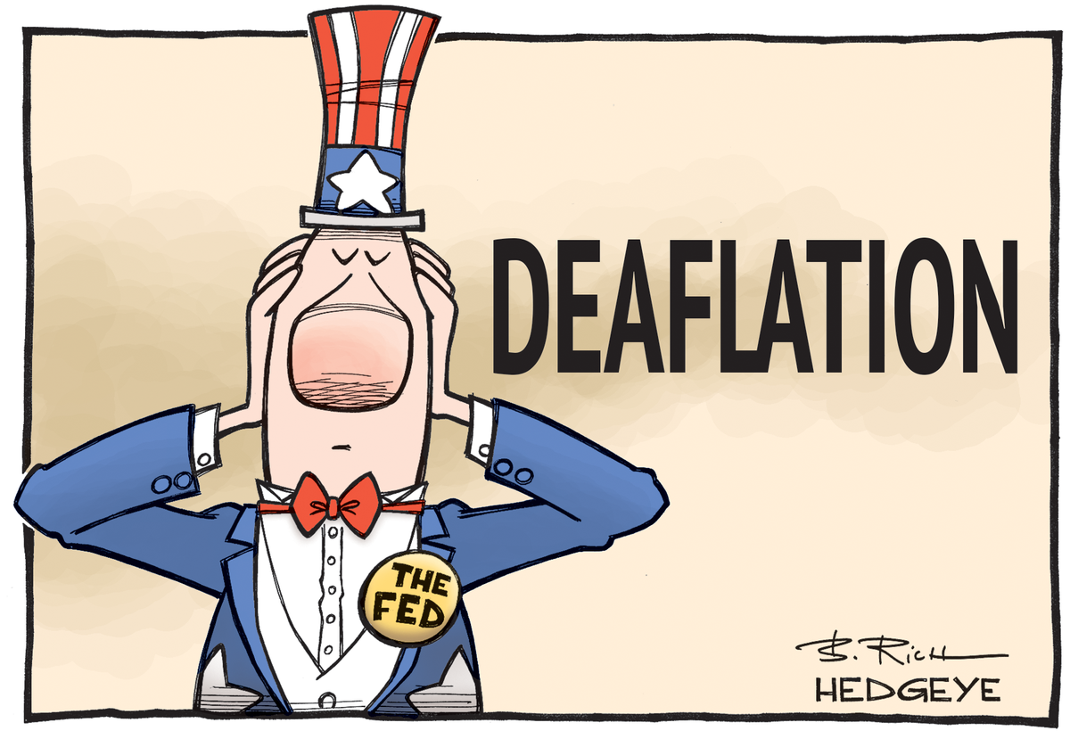 Deflation Cartoon