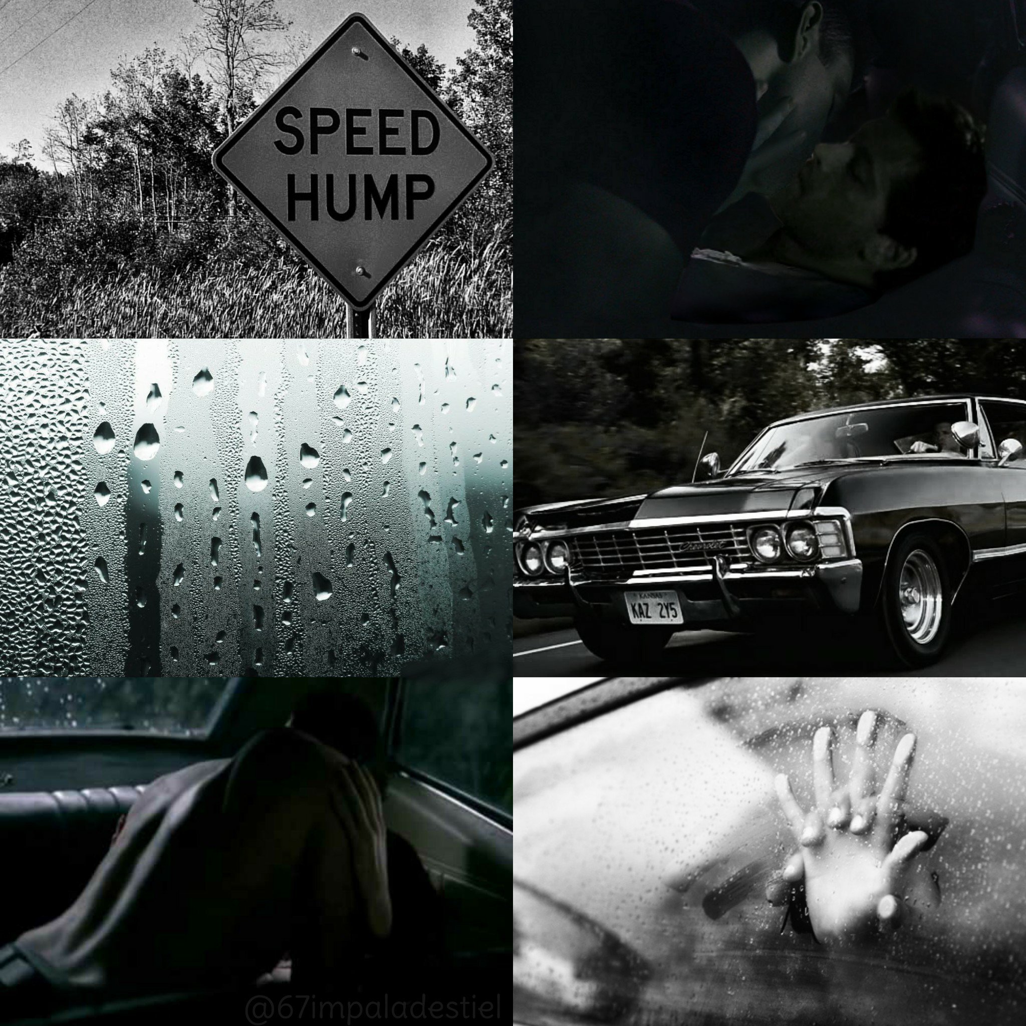 Destiel Iphone Wallpaper