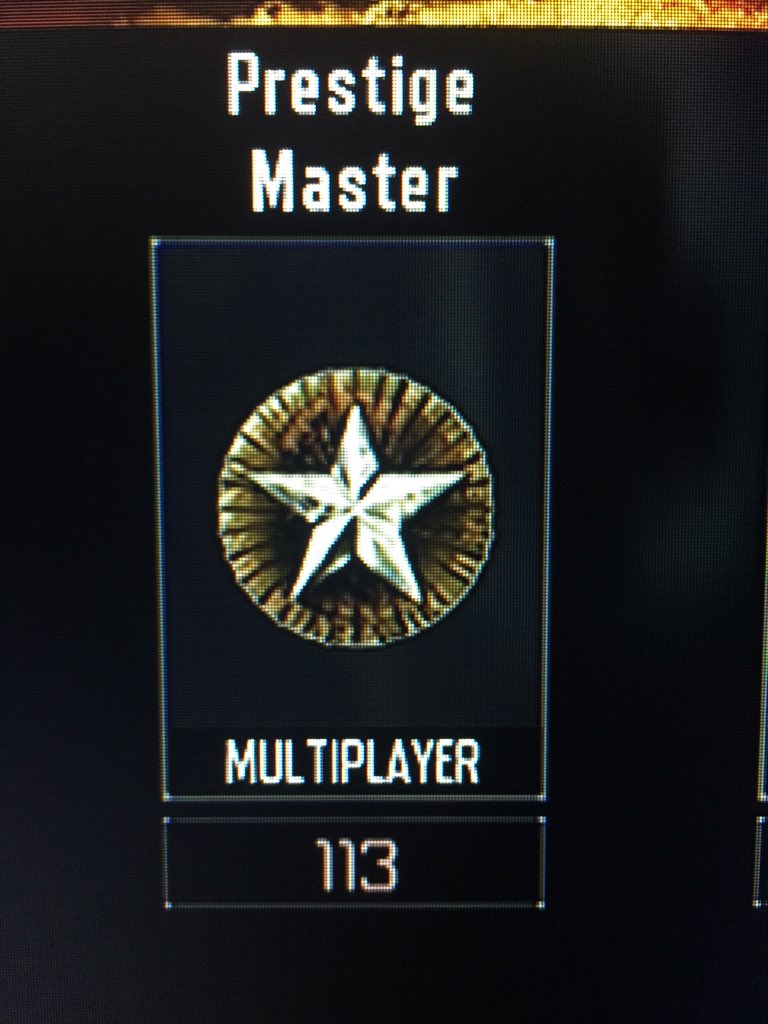 Call Of Duty World At War Prestige Emblems