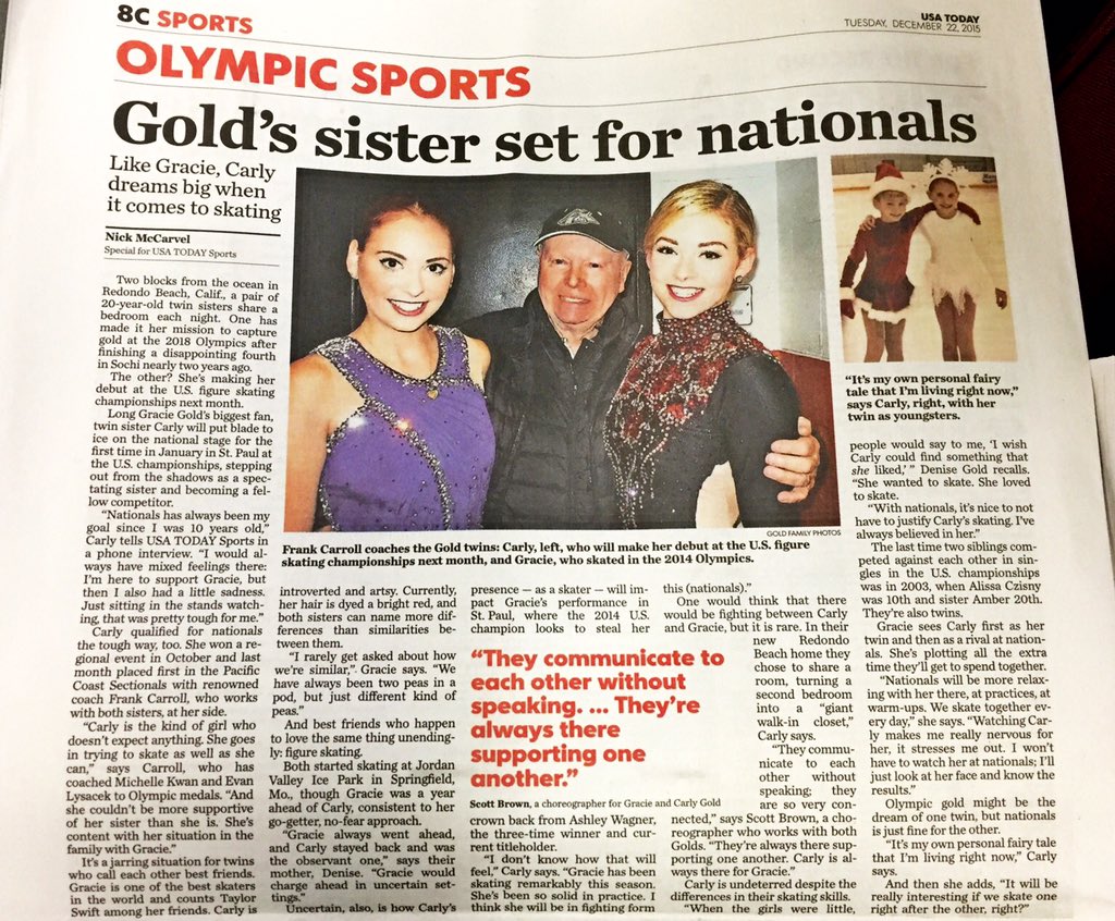 Gracie And Carly Gold