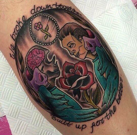 Tuberculosis Tattoos Beste Comic Tattoos | Tattoo Bewertung.de | Lass