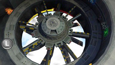 Shield Helicarrier Inside