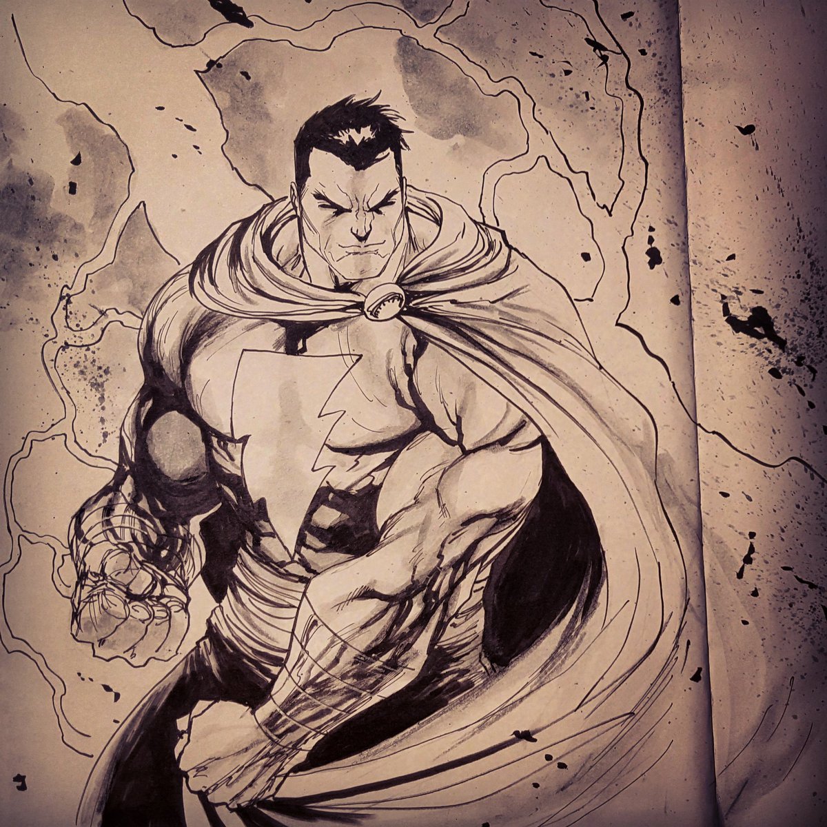 Shazam Drawing
