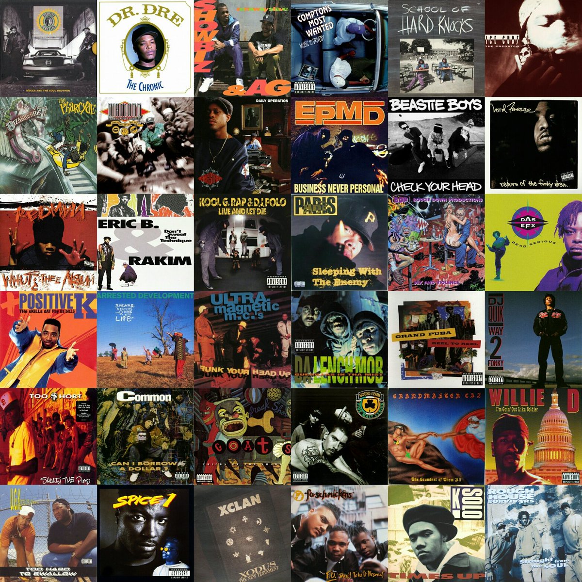 Classic Hip Hop Year-By-Year: 1986-1995 | Page 23 | Steve Hoffman Music ...