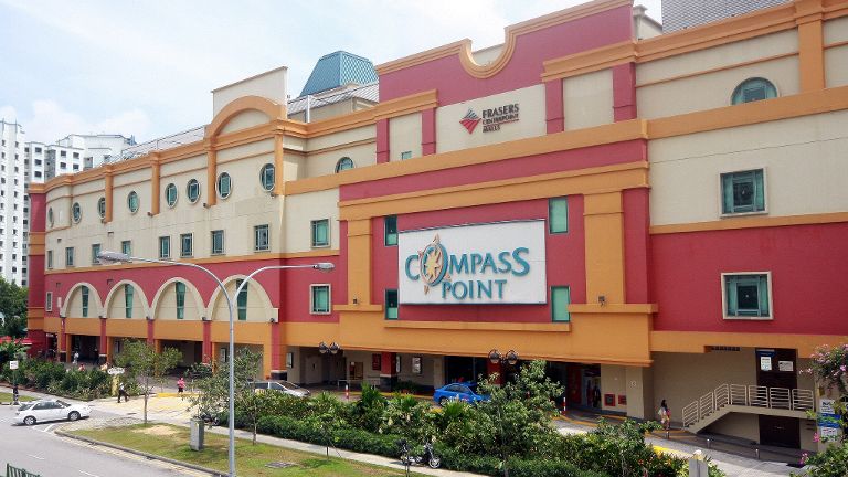 Compass Point has been renamed: Sengkang Mall is its new name, after a ...