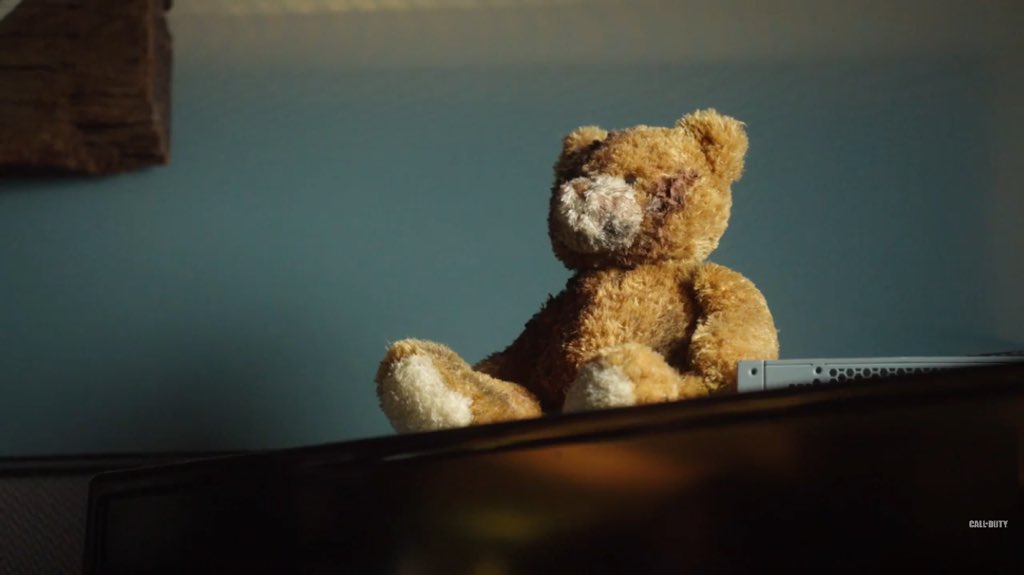 Call Of Duty Teddy Bear
