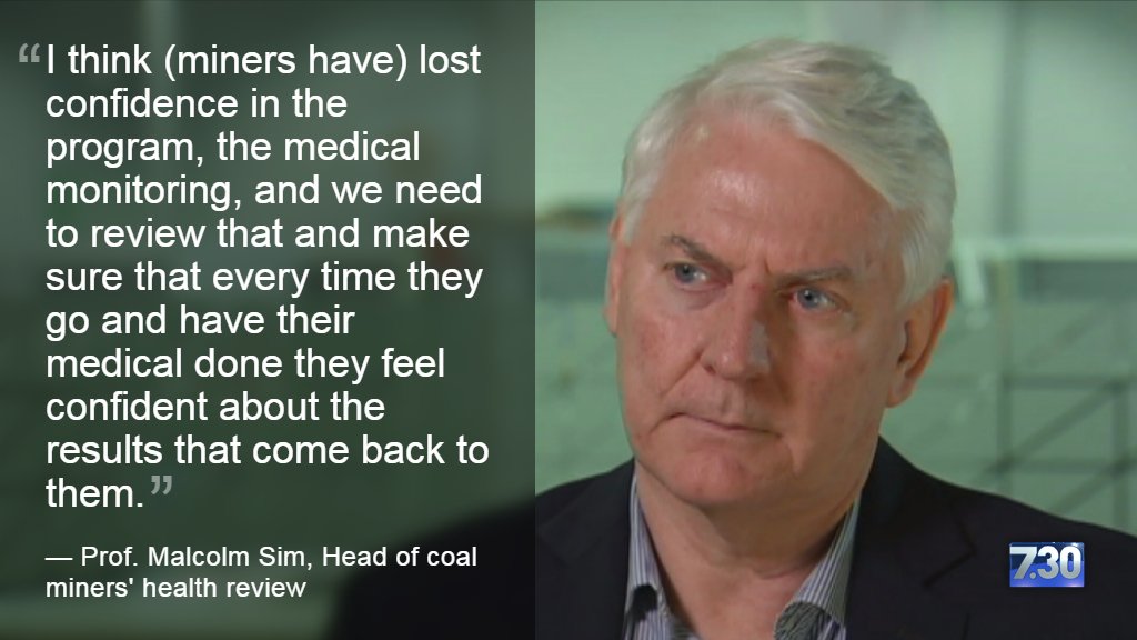 Blacklung is an important and serious disease: review head, Prof ...