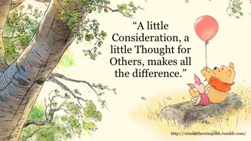 Consideration For Others Quotes