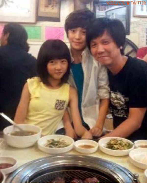 Kim Sae Ron And Kang Chan Hee