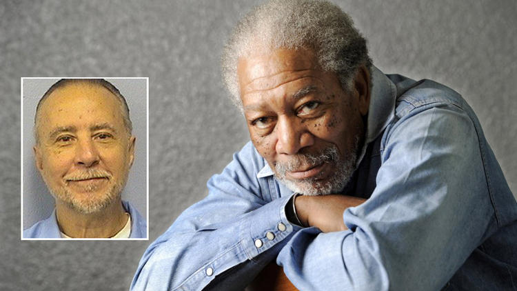 Morgan Freeman visits Illinois serial killer Brian Dugan in prison for ...