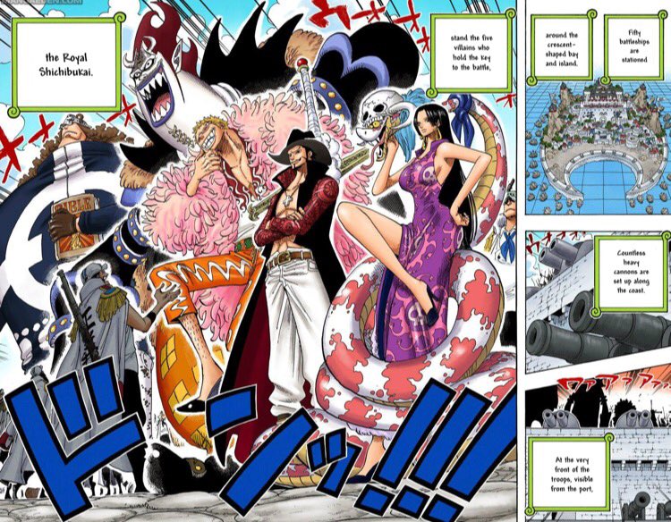 All One Piece characters with average heights 160cm-199cm (official ...