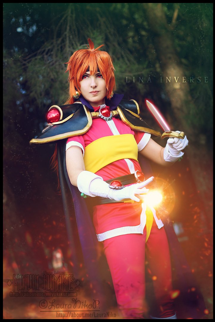 Lina Inverse Cosplay