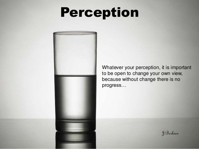 Your Perception Is Your Reality